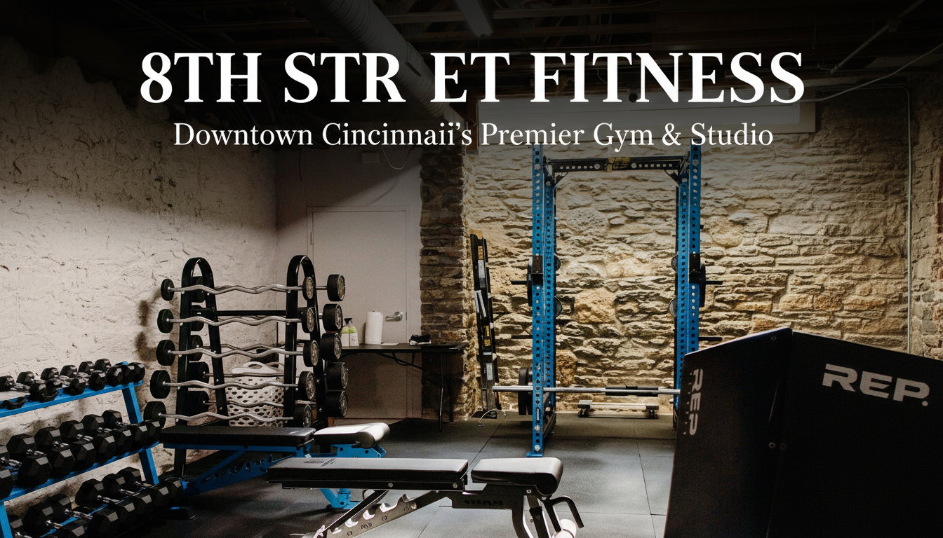 8th Street Fitness | Downtown Cincinnati's Premier Gym & Studio